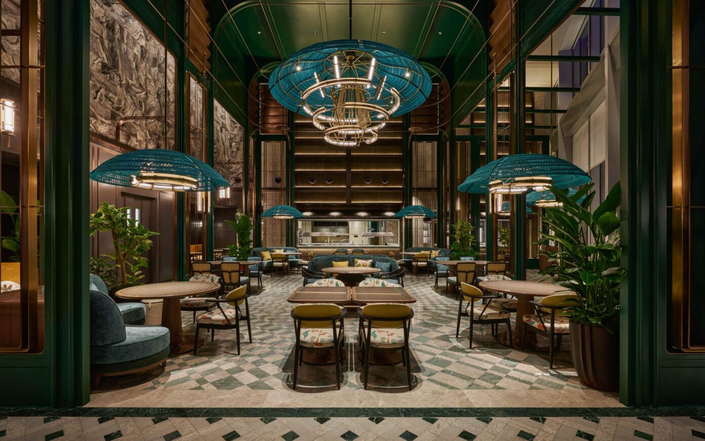 Ouverture de l’Andaz Shanghai ITC