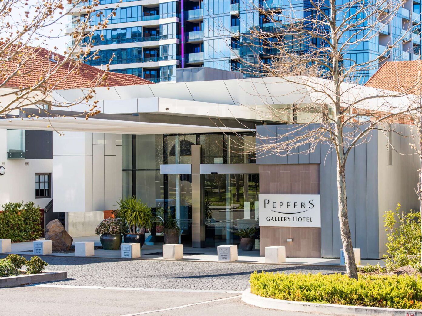 Trilogy Hotels Peppers Gallery Hotel Canberra